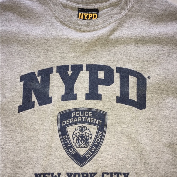 Nypd | Shirts | Nypd Tee Shirt | Poshmark